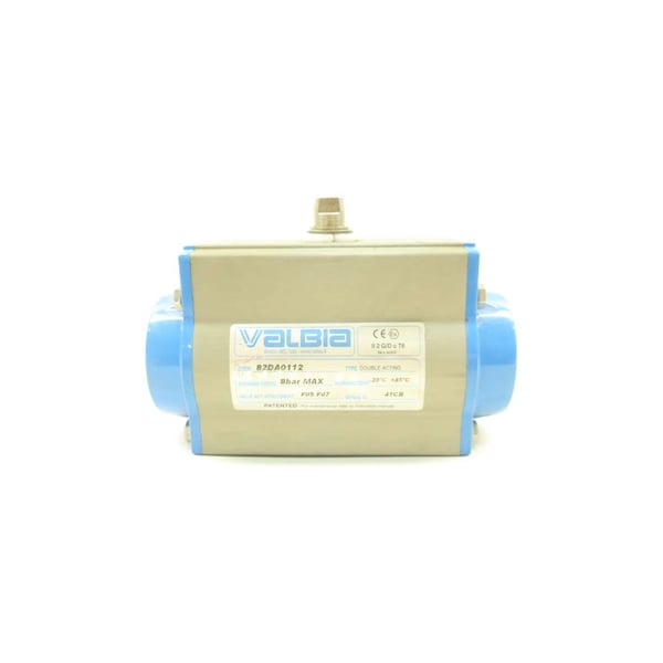 Valbia NEW PNEUMATIC VALVE ACTUATOR 82DA0112 | Zoro